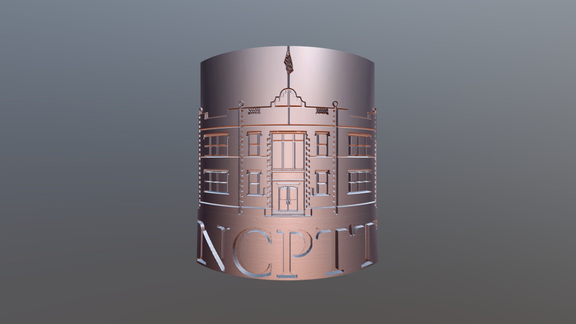 NCPTT Logo - Download Free 3D model by Virtual Curation Lab ...