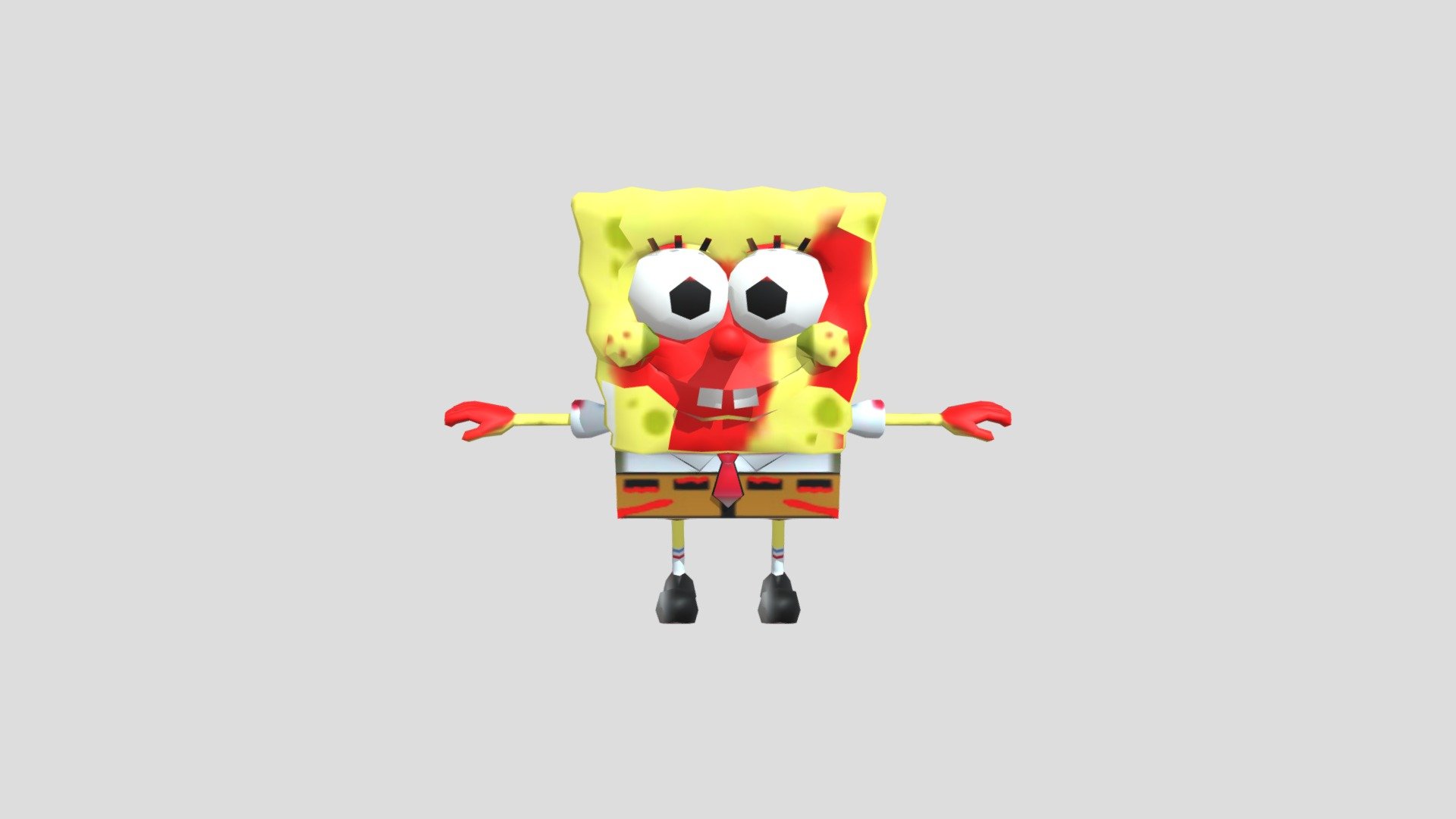 Dead SpongeBob - Download Free 3D model by amyluvzrob [ad7449c] - Sketchfab