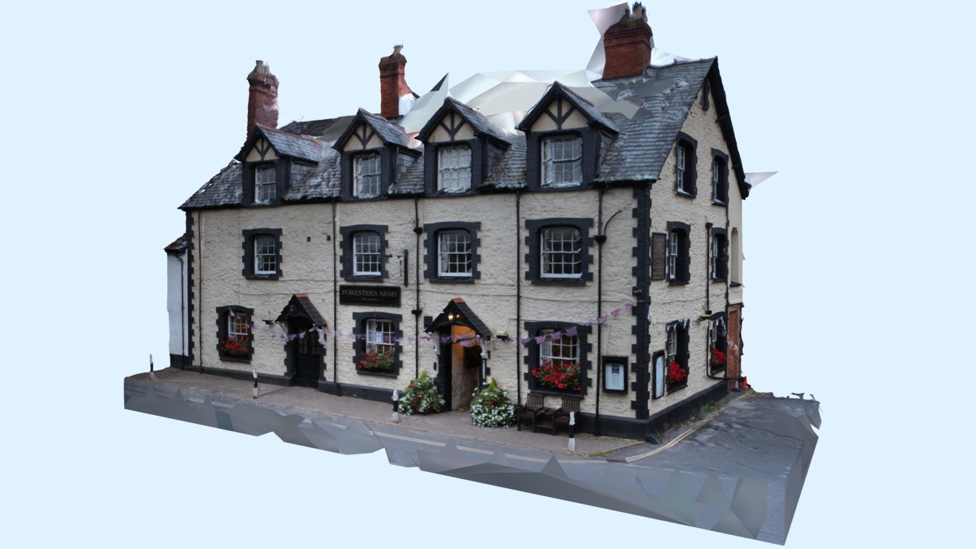 The Foresters Arms Pub - Download Free 3D model by Bob Currie ...