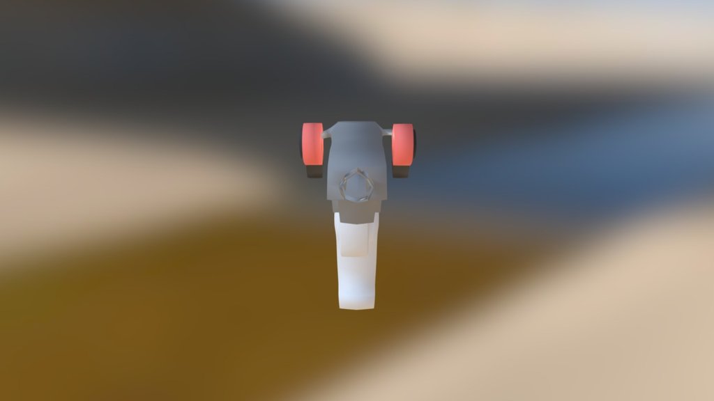 Colt 737 - 3D model by miniguyw [ad75833] - Sketchfab