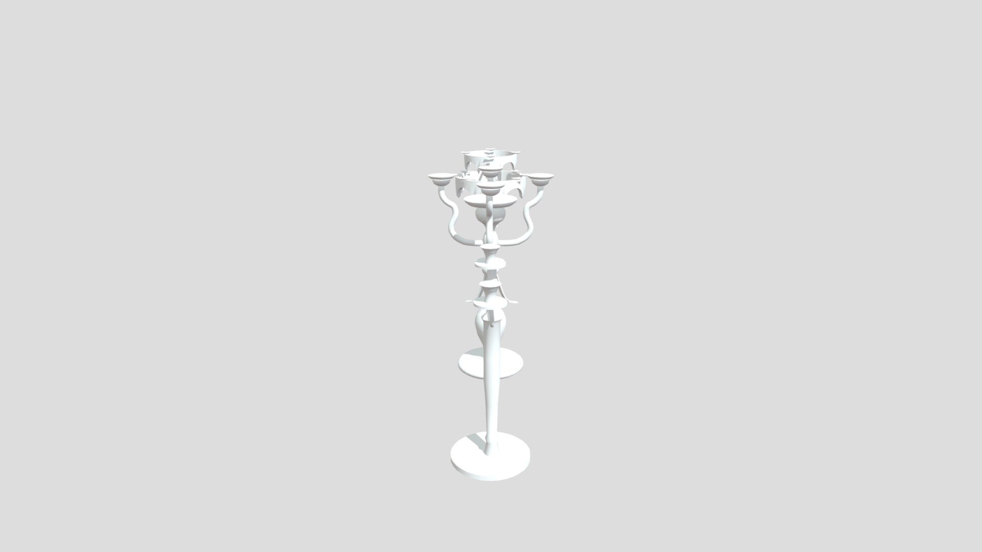 Candle normal and smooth - 3D model by olgano4 [ad75e0a] - Sketchfab