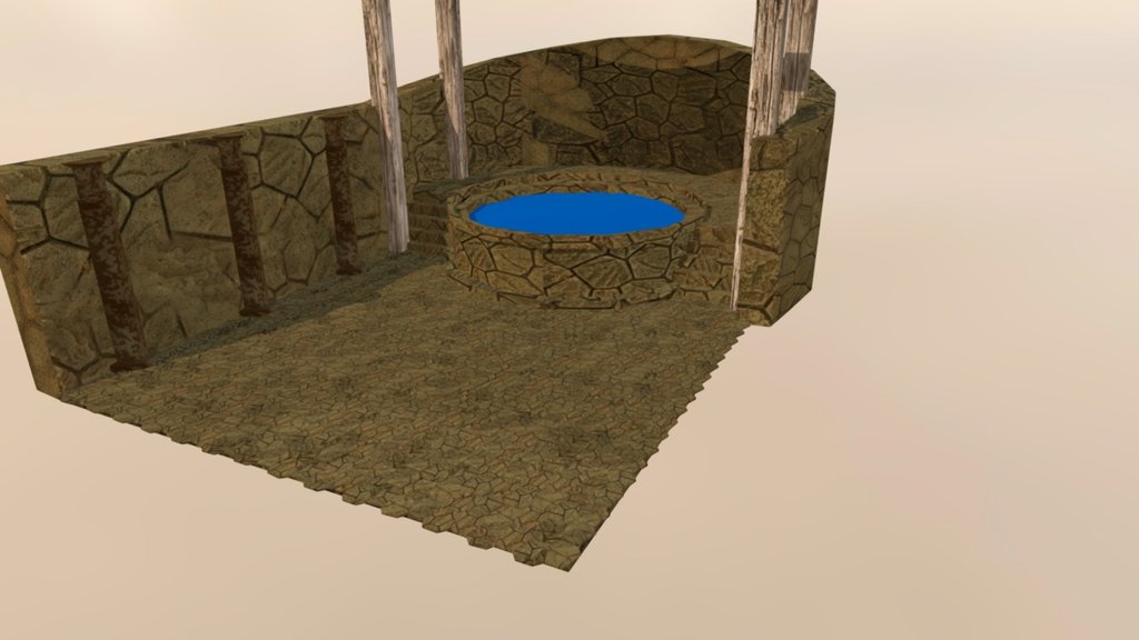 Game Environment - 3D model by rshotre [ad76e38] - Sketchfab