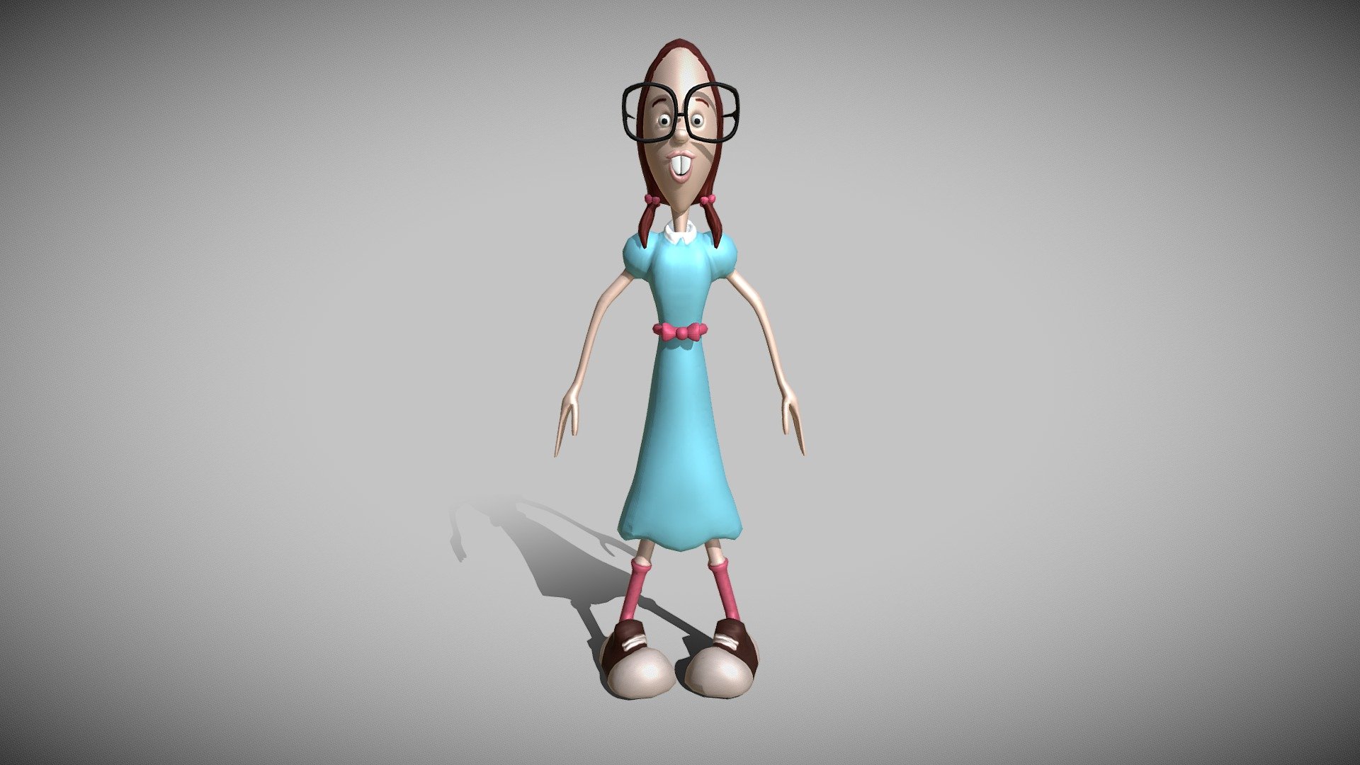Gretchen - 3D model by Aleja Barajas (@laba2021) [ad77129] - Sketchfab