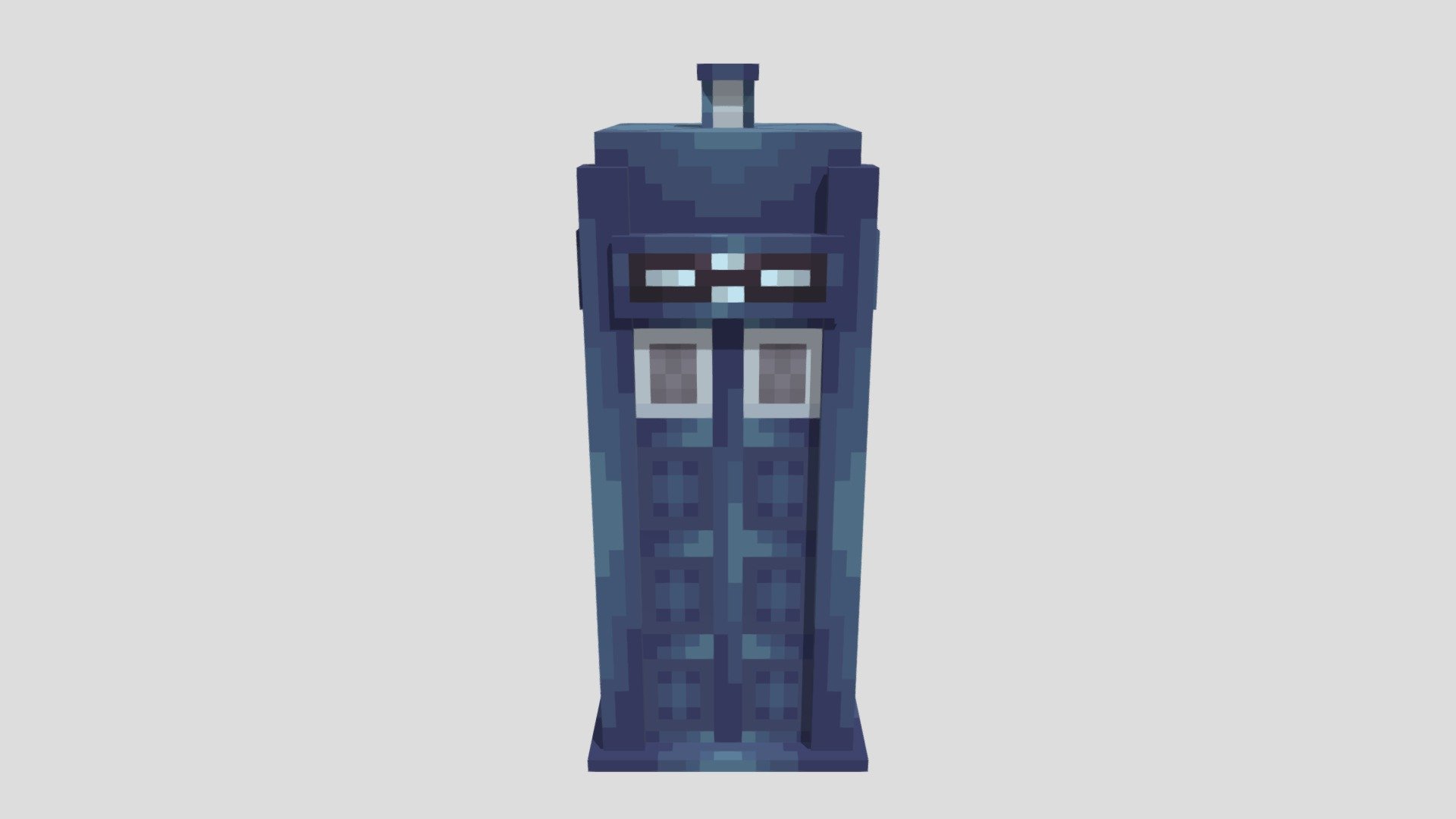 First doctors tardis - 3D model by WeStanKrang [ad7745f] - Sketchfab