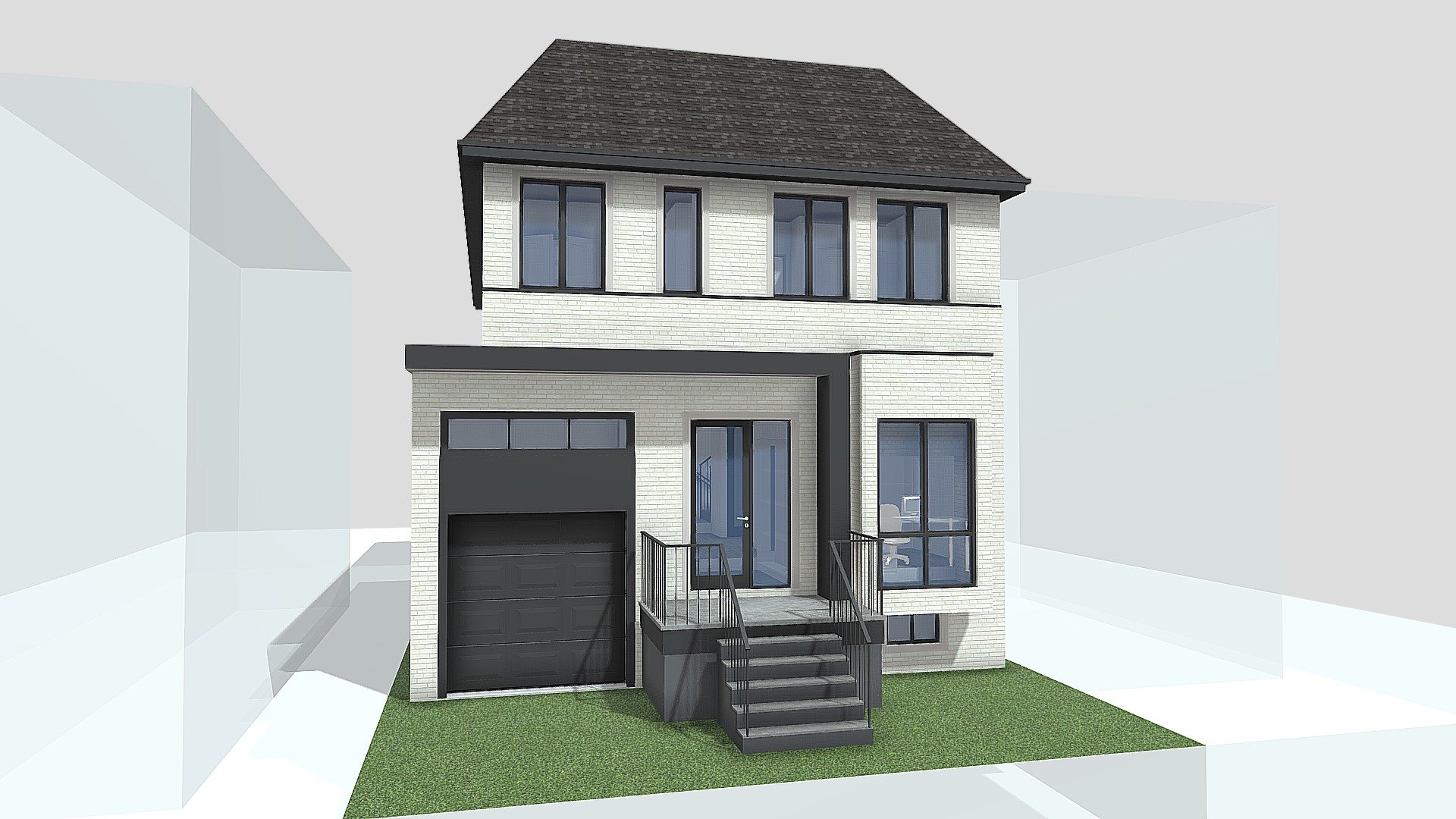 17-93_13 Durham Ave, exterior - 3D model by Cadaxx Design (@cadaxx ...