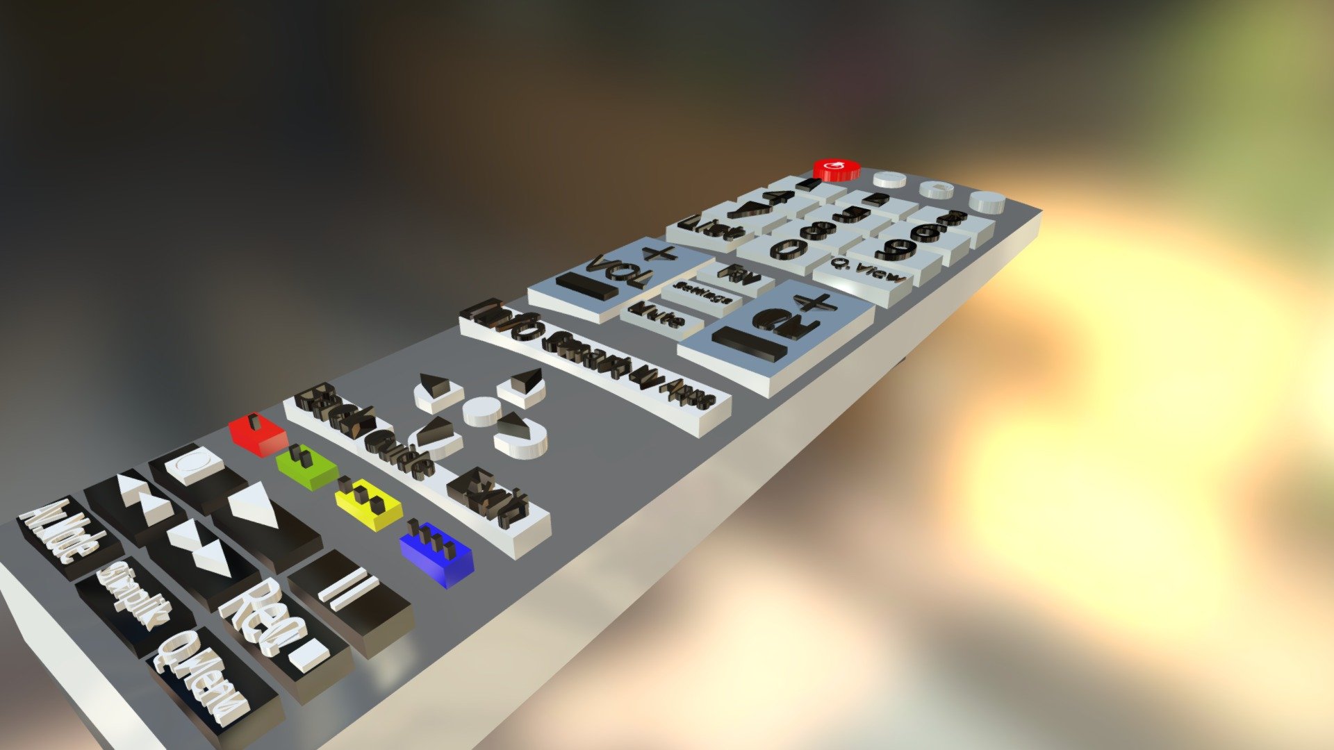 Control - 3D model by desh1812 [ad77784] - Sketchfab