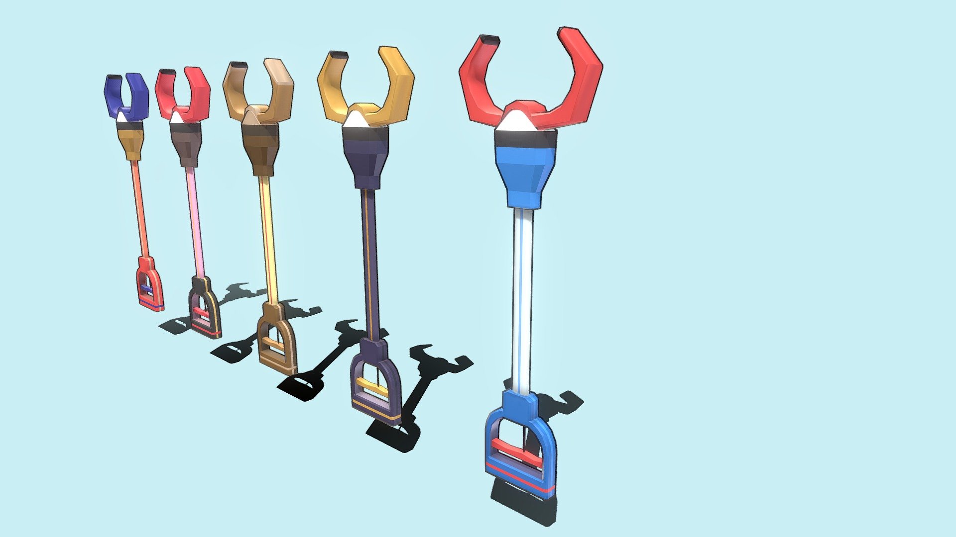 Gura Grabby Claw - Download Free 3D model by Darkend12 [ad77a9c ...