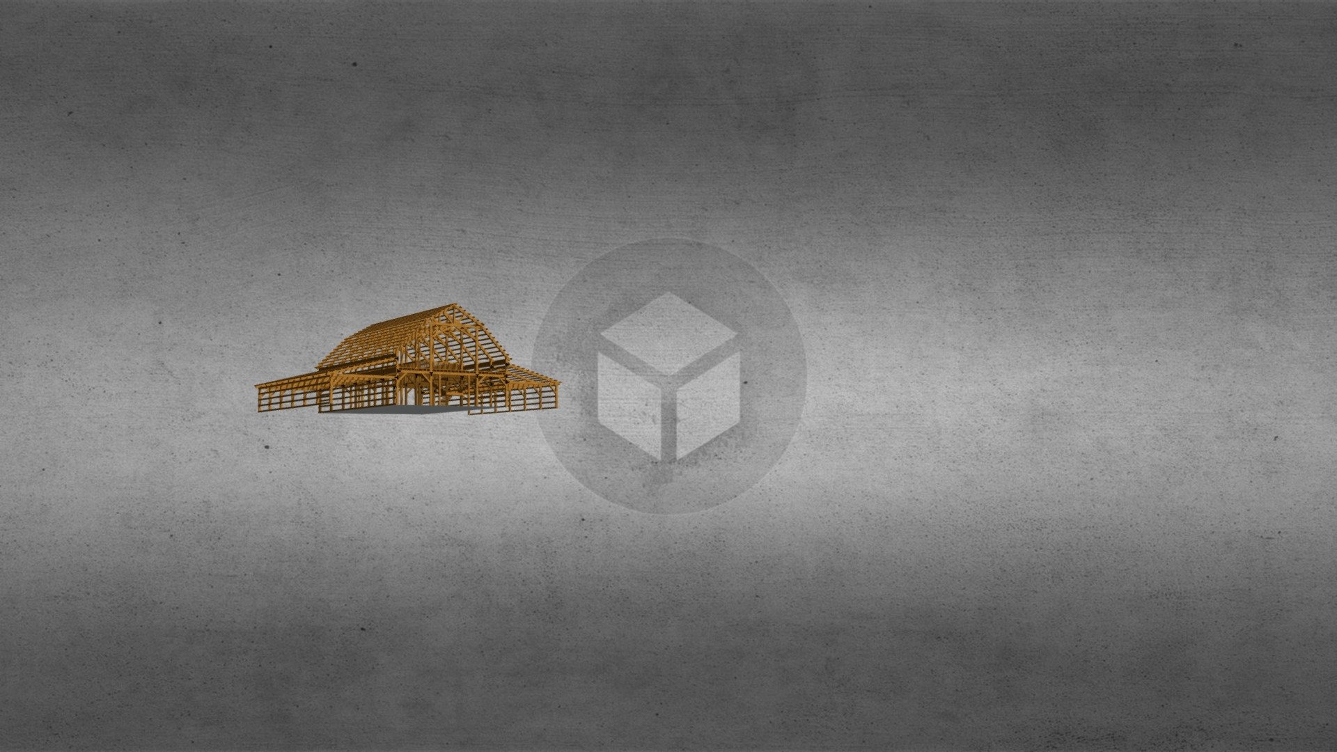 Winery Barn - 3D model by barngeek [ad77b1a] - Sketchfab