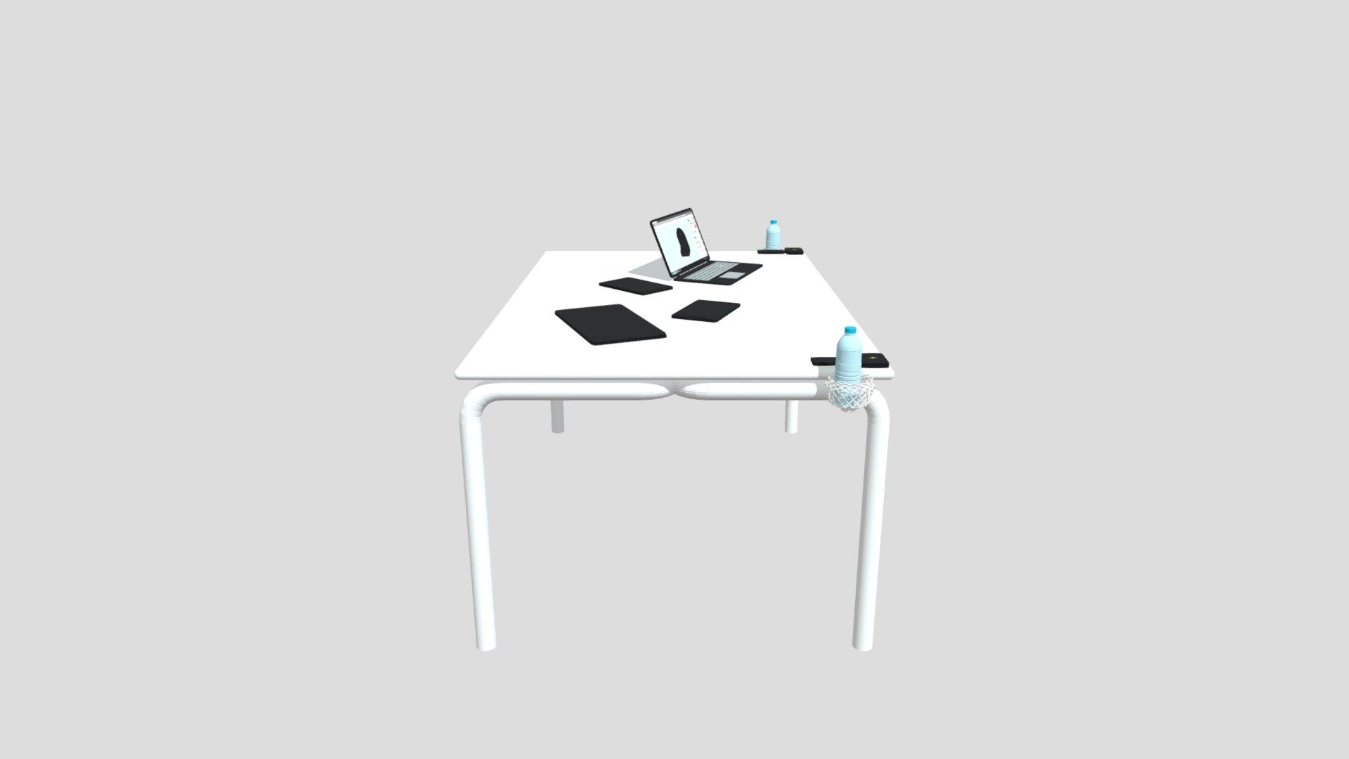 Mesa 3d Model By Arkaitzmz [ad789dc] Sketchfab