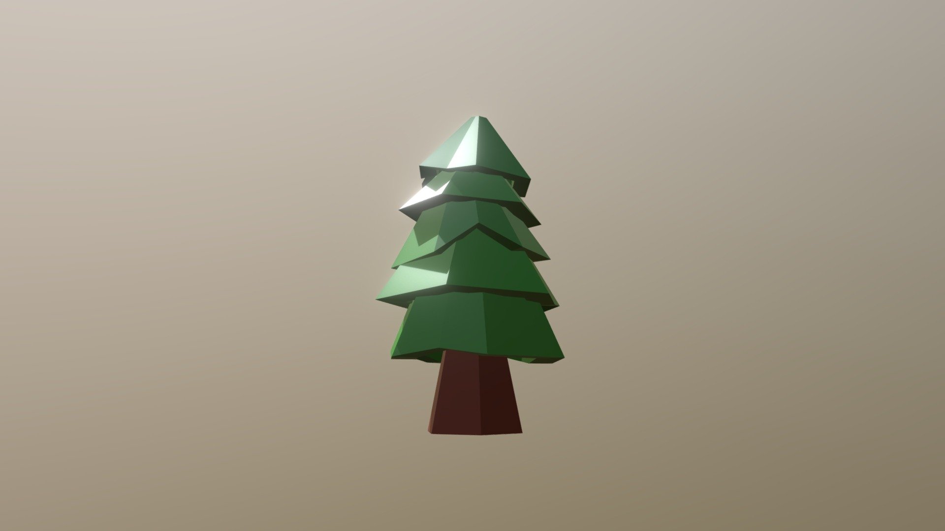 Low Poly Tree 1 - Download Free 3D model by Render Zing (@RenderZing ...