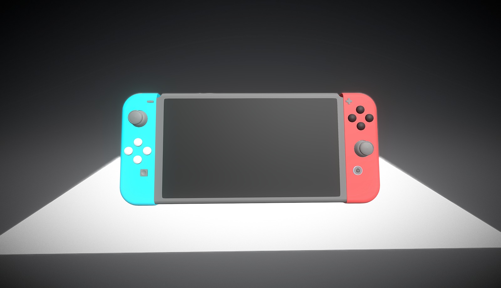 Nintendo Swich - 3D model by James Morrison (@jamesmorrison) [ad78ff6 ...