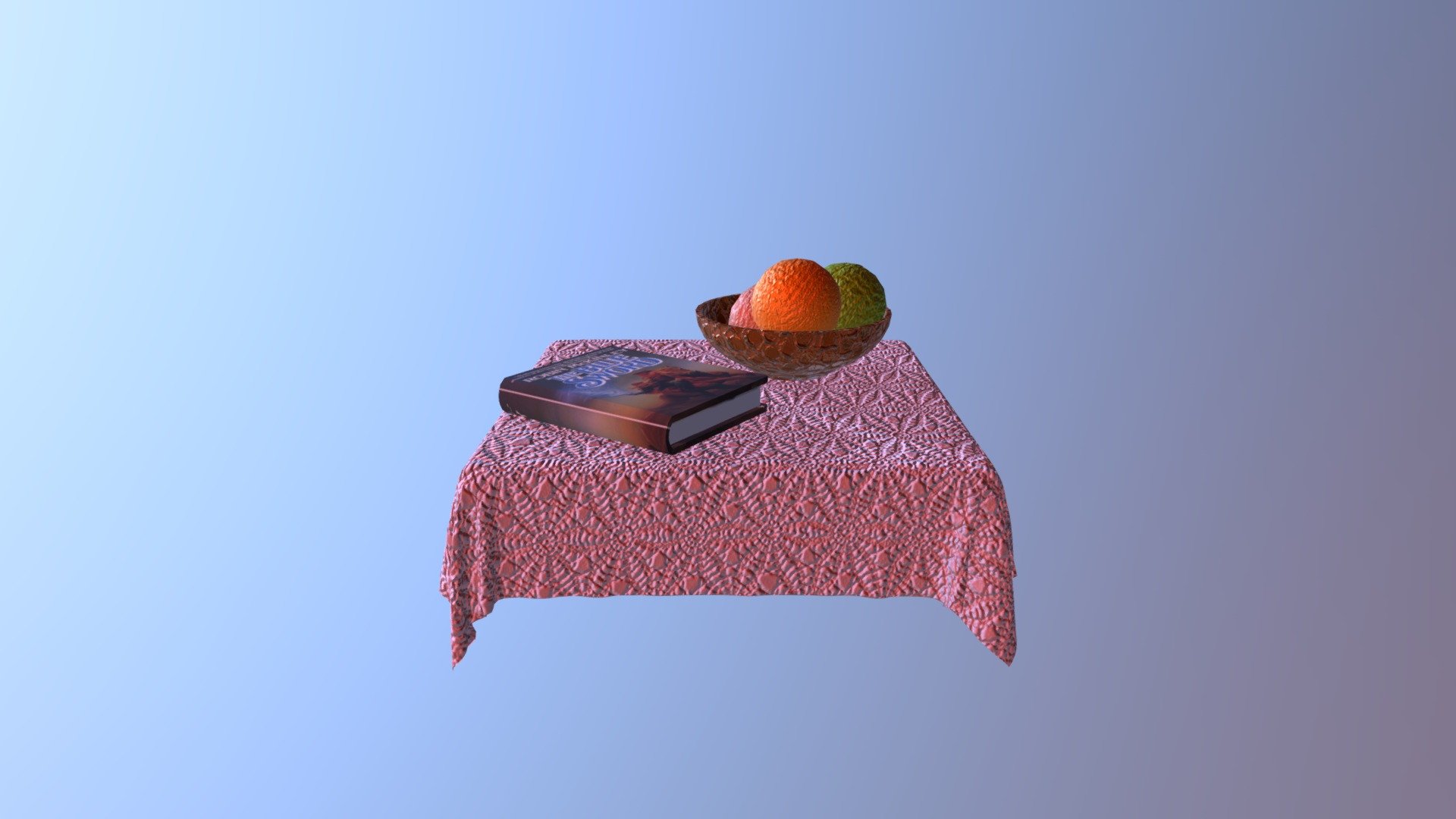 Still Life - 3D model by Lisette Rosa (@ldrosa) [ad79c00] - Sketchfab
