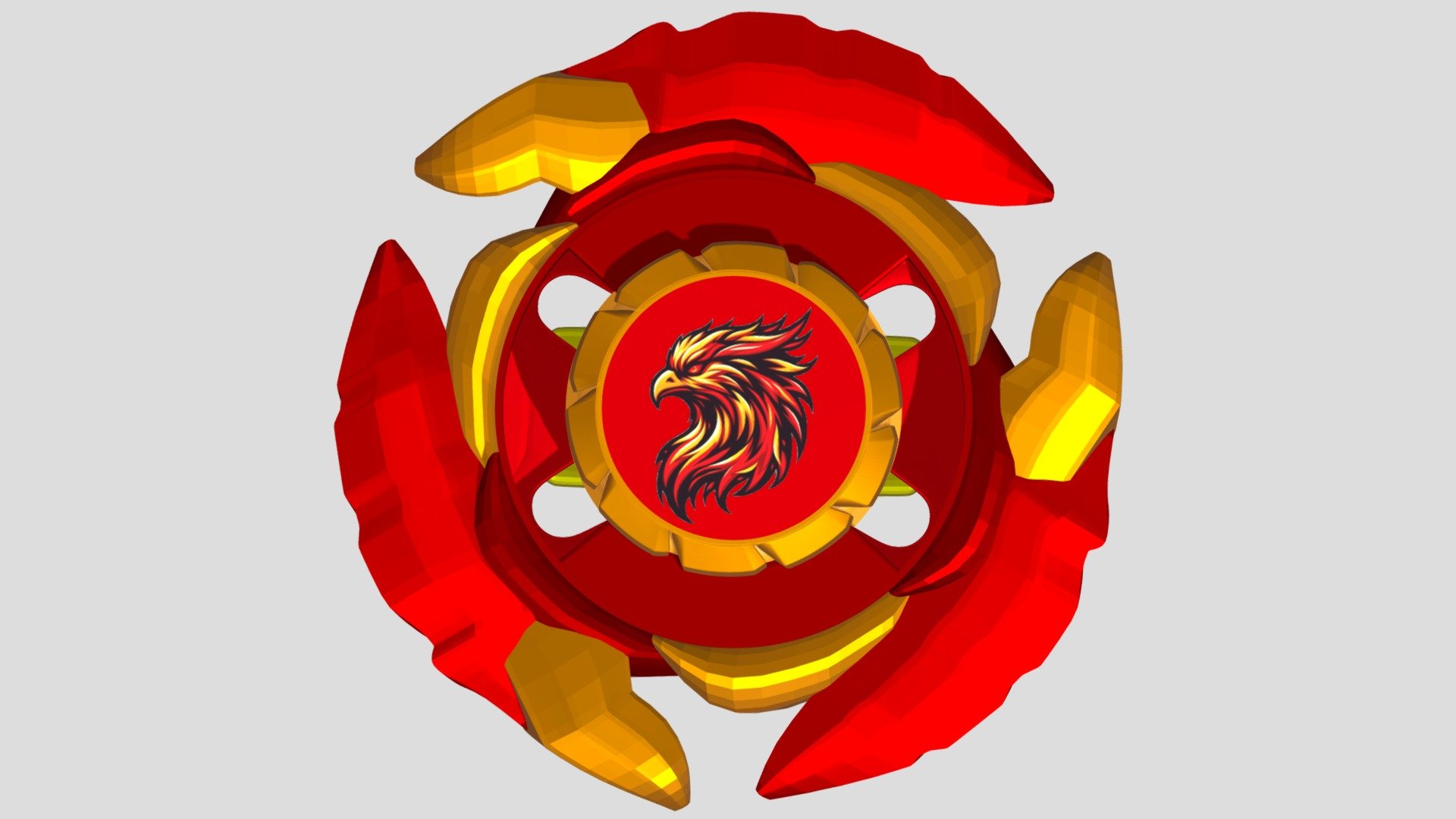 Phoenix Fangs 145 MUT - 3D model by IcaroAndradeOliveira1 ...