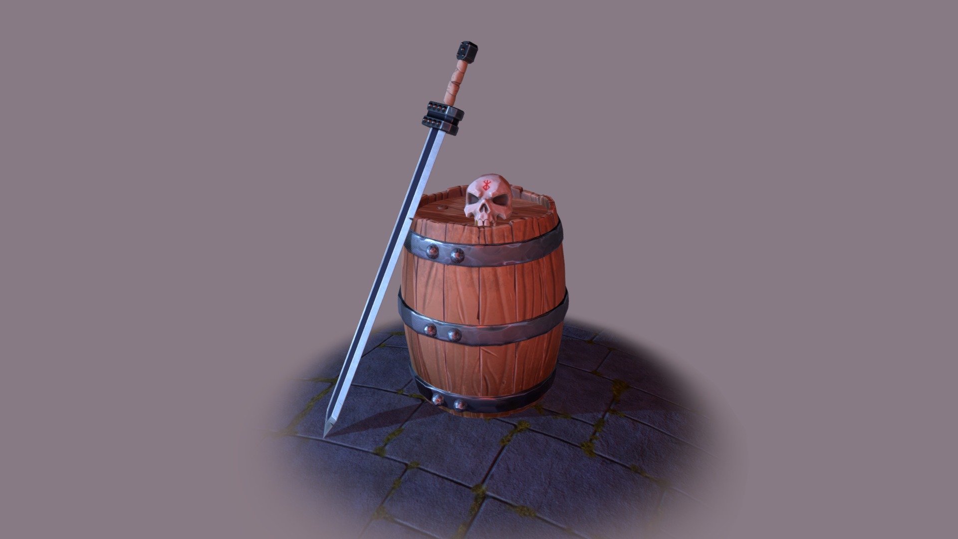 Hawk Rider Sword - 3D model by Adrian.Heredia.Lobato [ad79eee] - Sketchfab