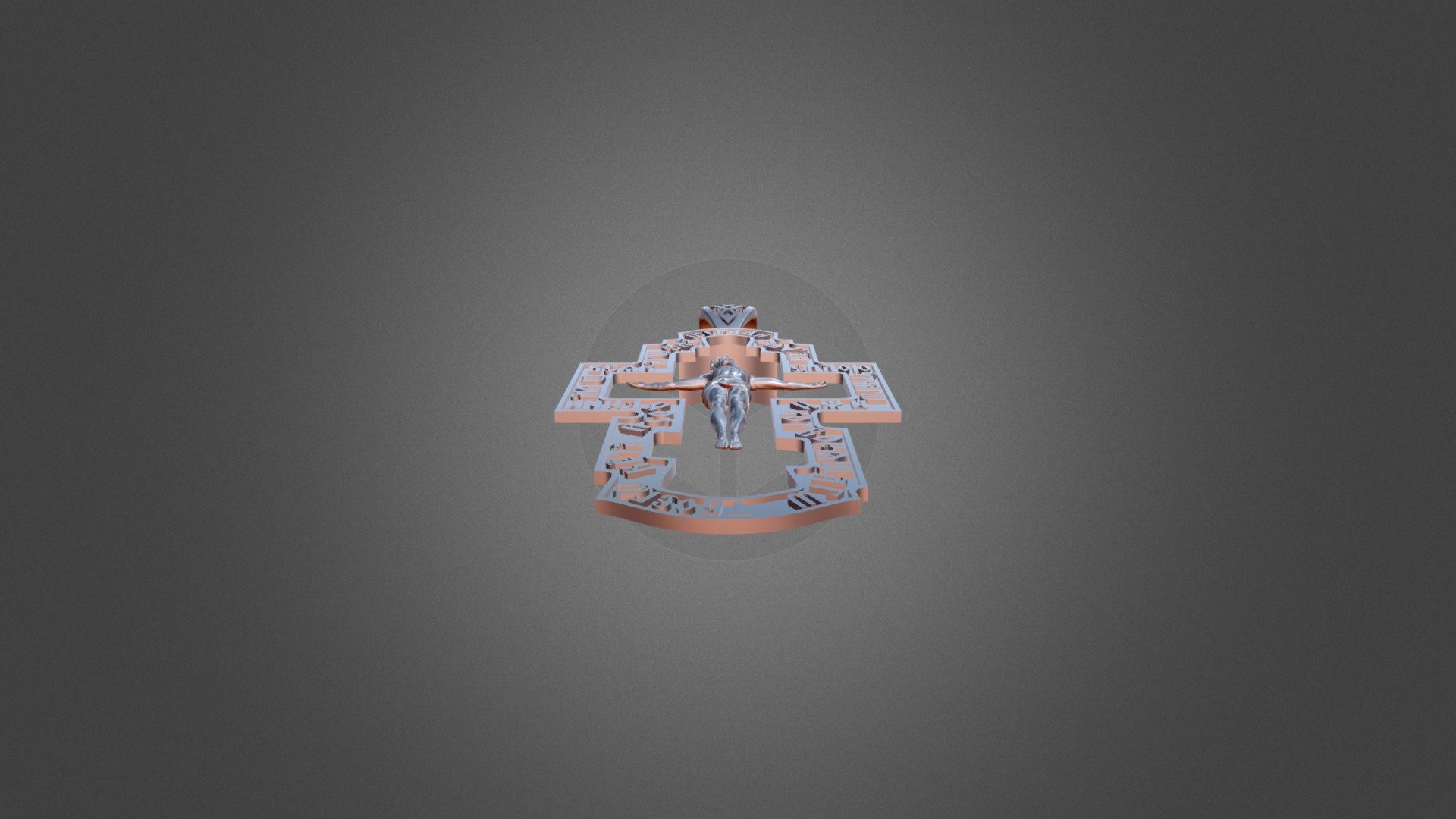 Orthodox cross - 3D model by 3dsmart (@smartprint) [ad7a3b7] - Sketchfab