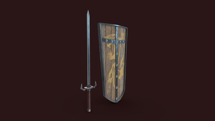 Shield 3D models - Sketchfab