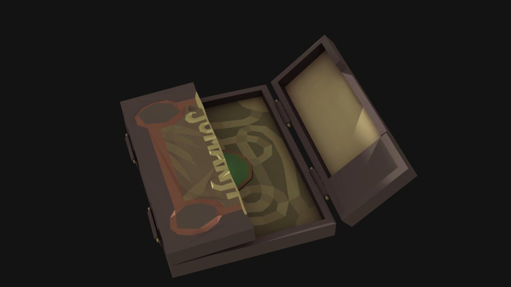 Jumanji Board - 3D model by Martin Wörister (@martinwoerister) [ad7b71b ...