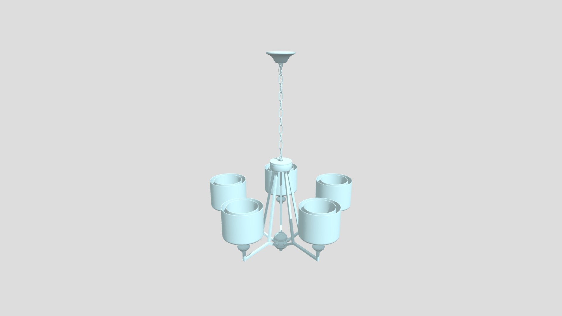 Vele Luce VL2114L06 - Download Free 3D model by Lu.ru (@svetmagaz ...