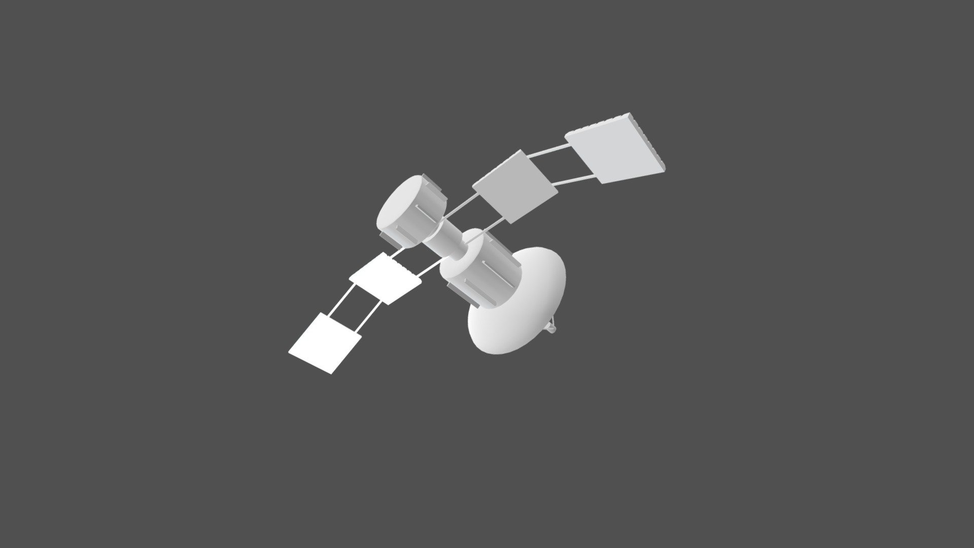 satellite_fbx - 3D model by lee.archit [ad7b9ed] - Sketchfab