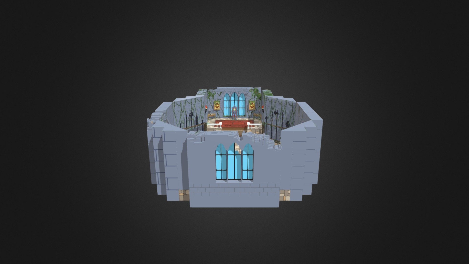 Chamber - 3D model by minkolsopul [ad7c9aa] - Sketchfab