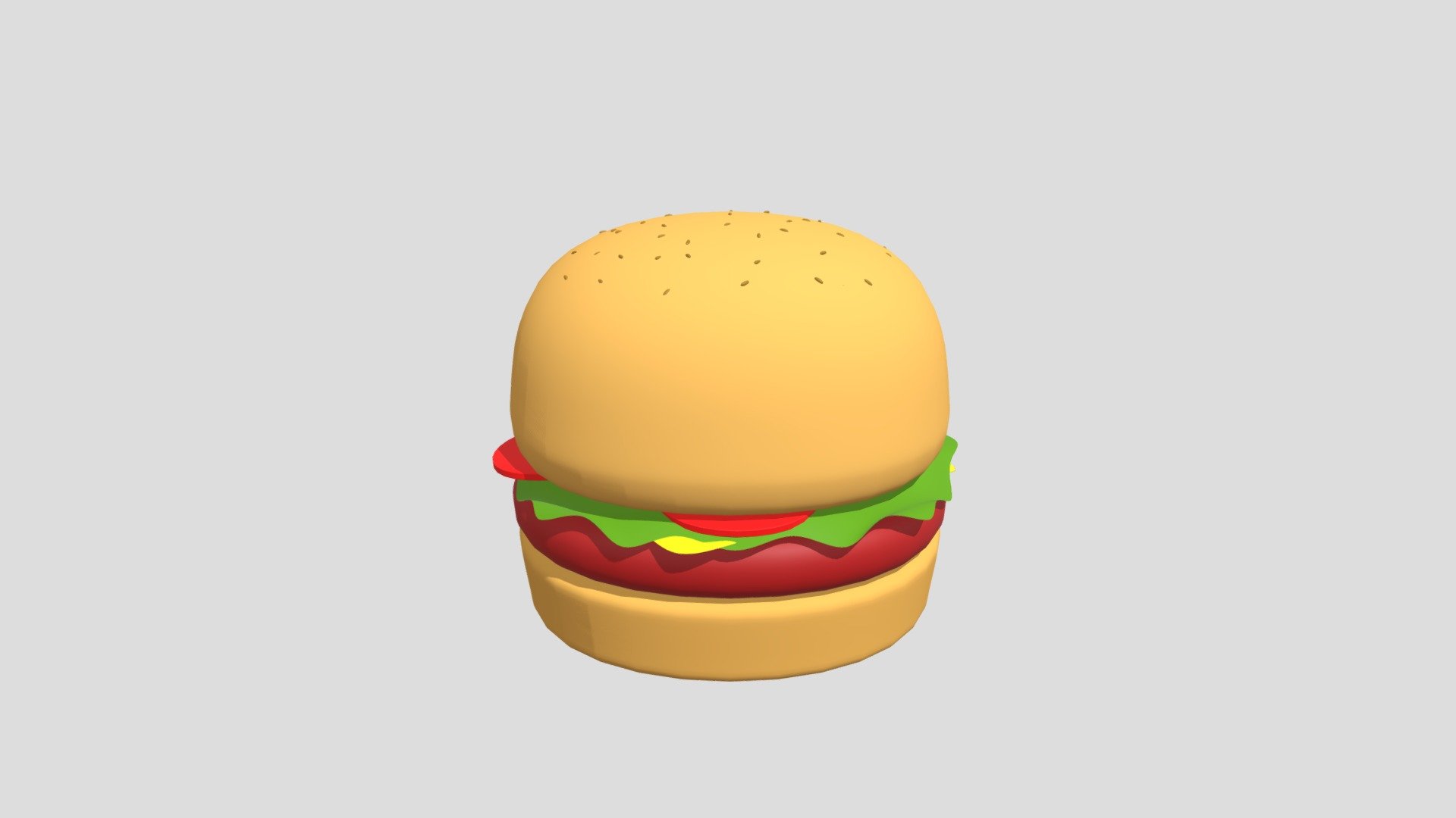 Krabby Patties - 3D model by towerdisplay [ad7cead] - Sketchfab