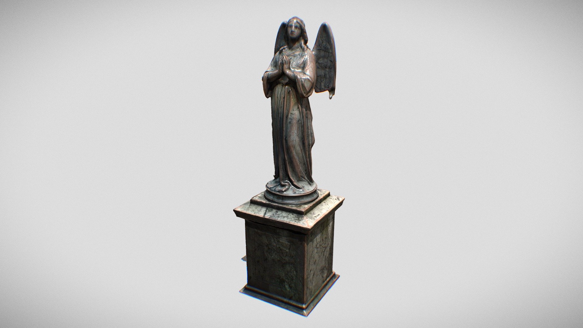Angel statue - Download Free 3D model by AK STUDIO (@inven2000 ...