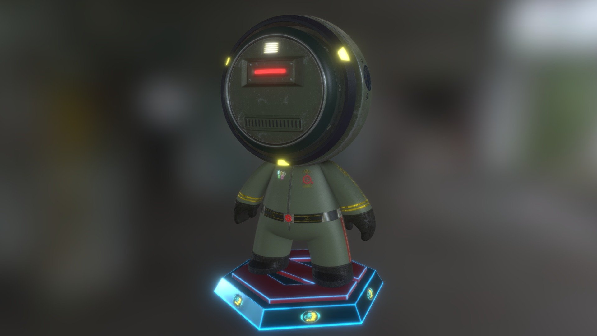 Meet Mat 2017 - Work in progress #3 - Download Free 3D model by Pino of ...