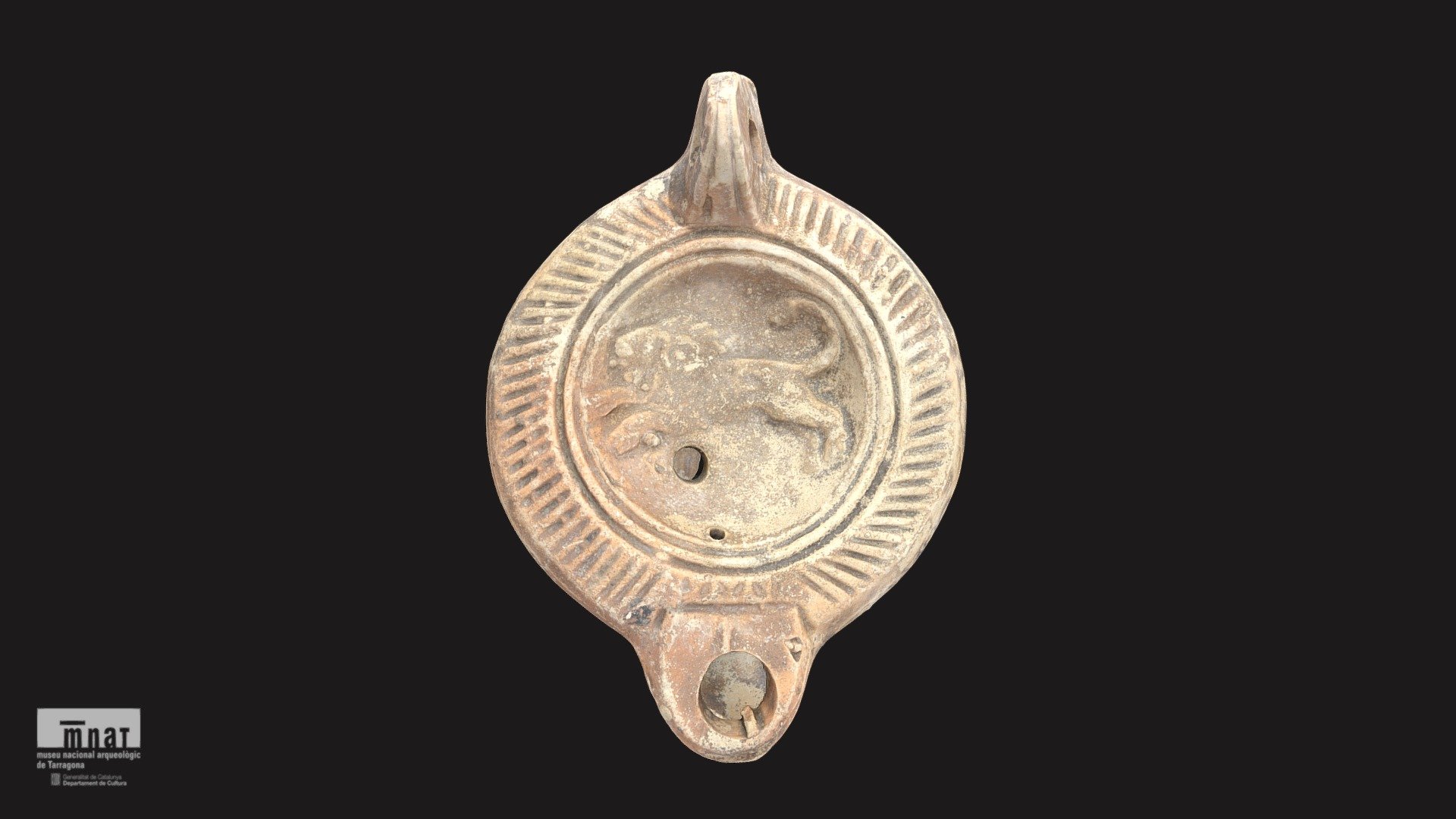 Llàntia - MNAT 2645 - Download Free 3D model by Museu Nacional ...