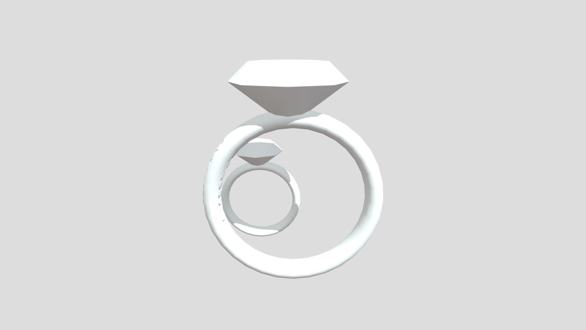 Diamond Ring - 3D model by Taza (@quinonezemilioig) [ad7df8e] - Sketchfab