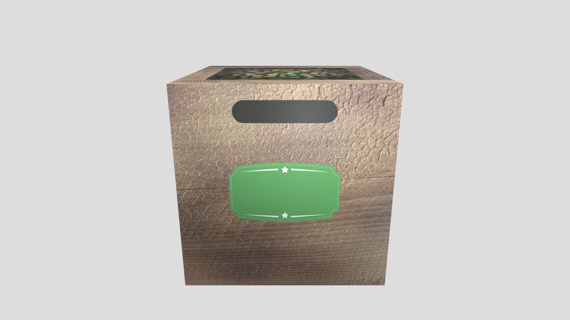 Crate - Download Free 3D model by erc-art [ad7e337] - Sketchfab