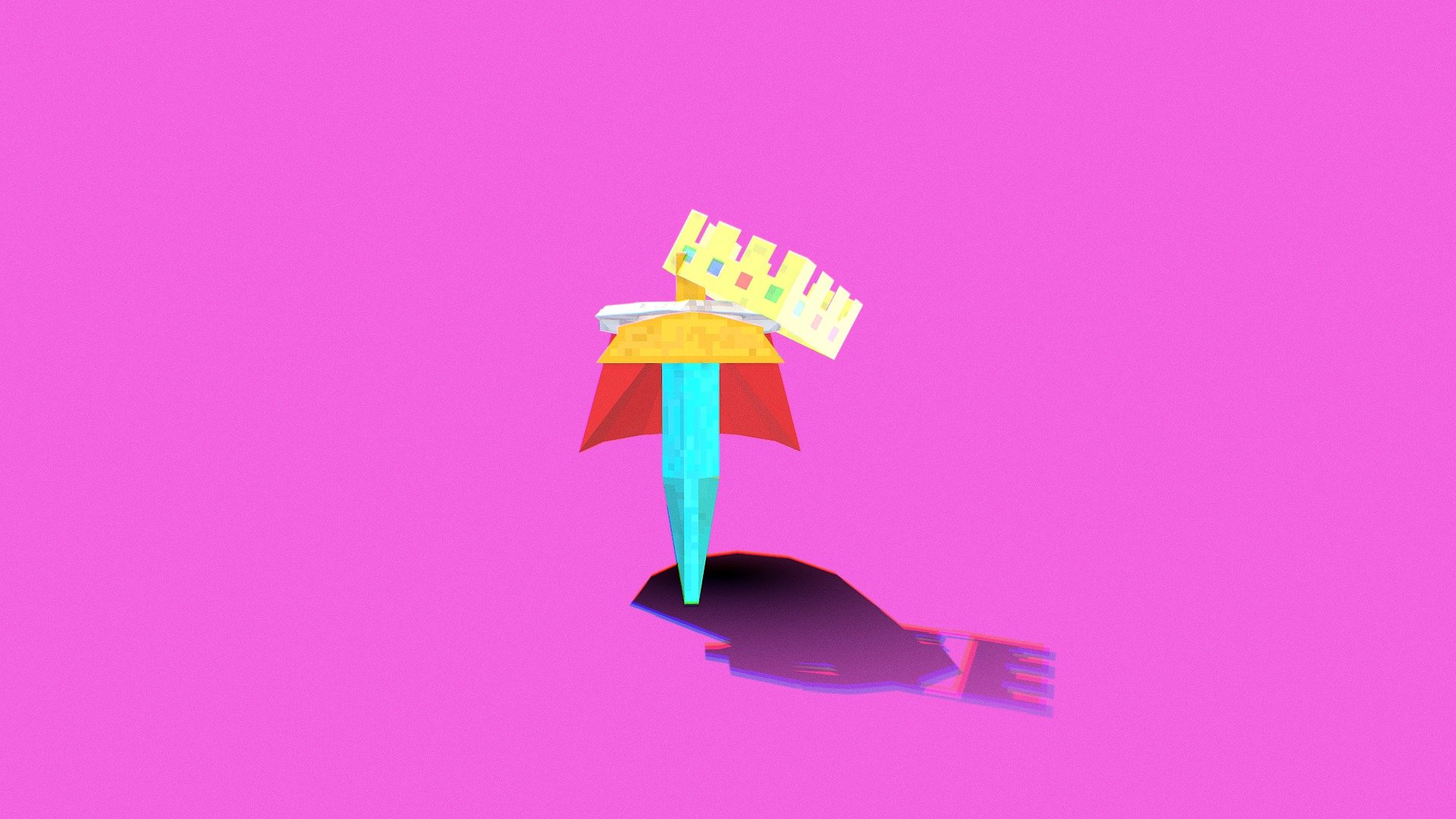 Technoblade tribute - Download Free 3D model by Nicat (@ranpo0826 ...