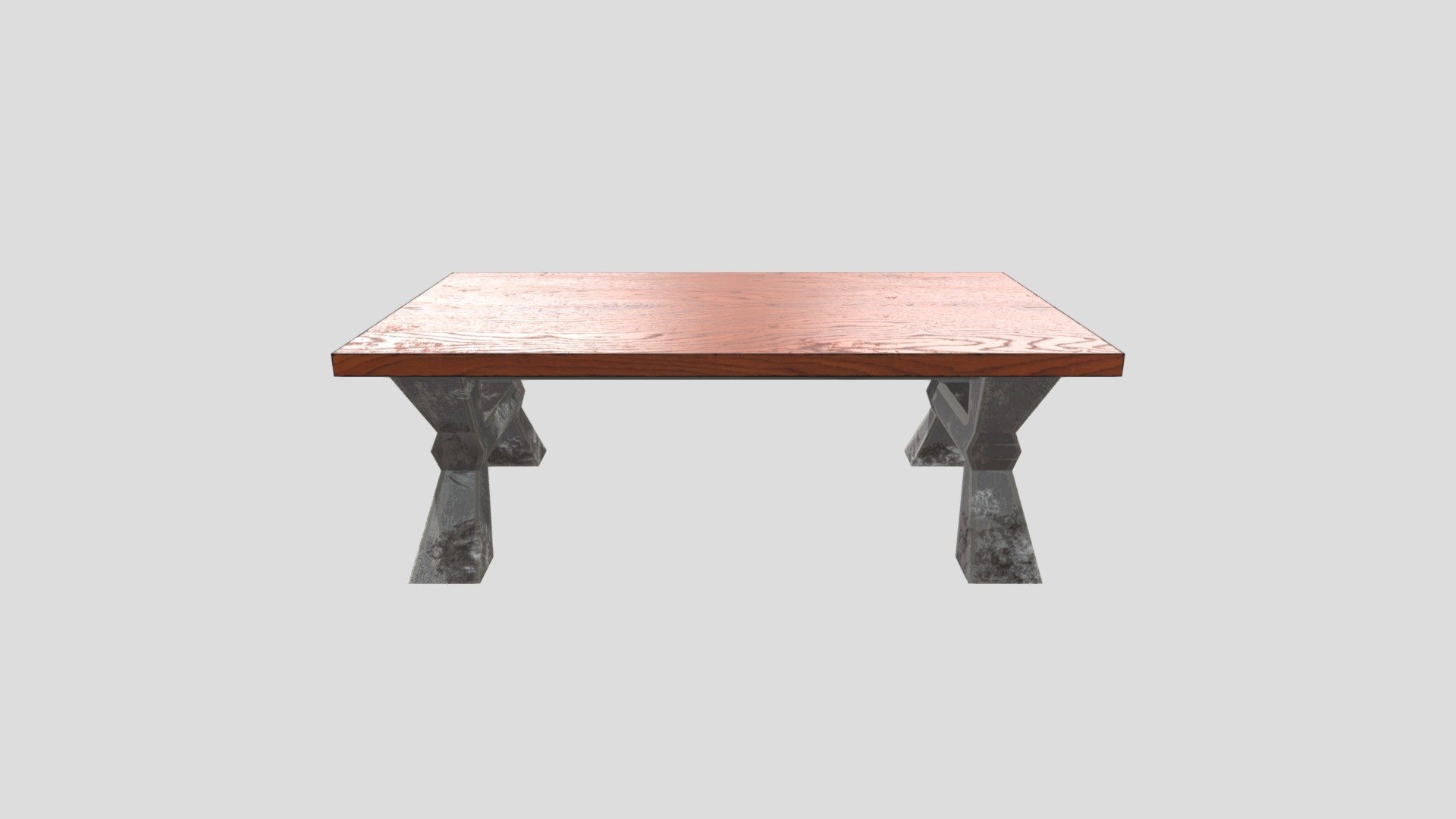 Textured Table - 3D model by DJCA16 [ad7fb38] - Sketchfab