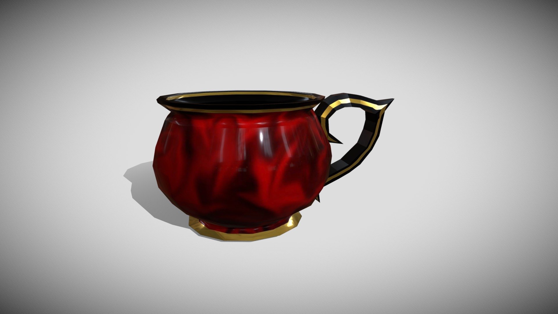 Tea Cup - 3D model by snowy (@snxwy) [ad7fbec] - Sketchfab