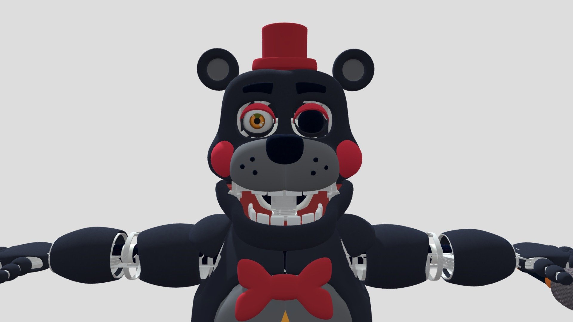 Stylized Lefty By Cheesedudes - Download Free 3D model by cheesedudes ...