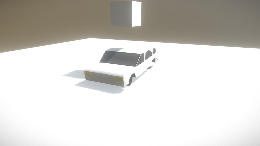 Crushed car - 3D model by MoukhaSR (@MSatriaR) [ad80567] - Sketchfab