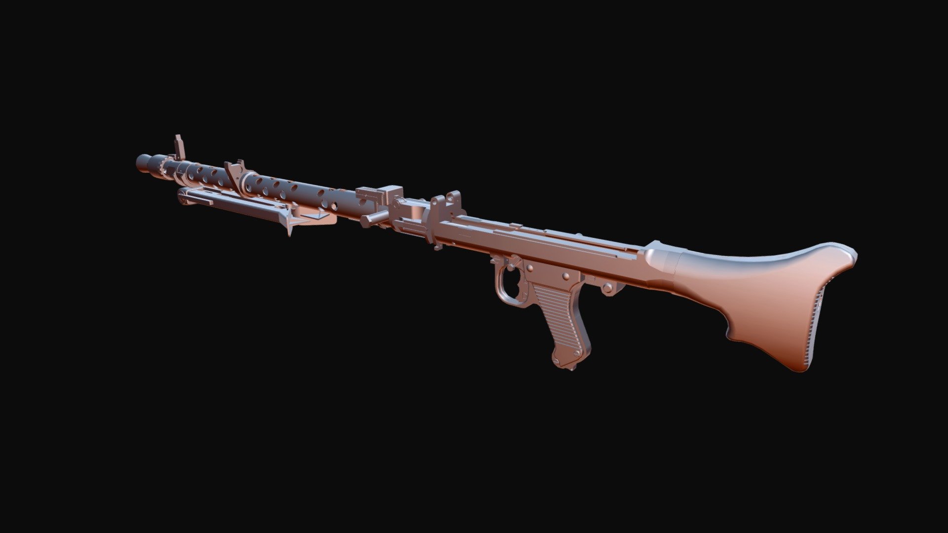 MG 34 ww2 - Download Free 3D model by LM3D (@lm9241221) [ad8094e ...