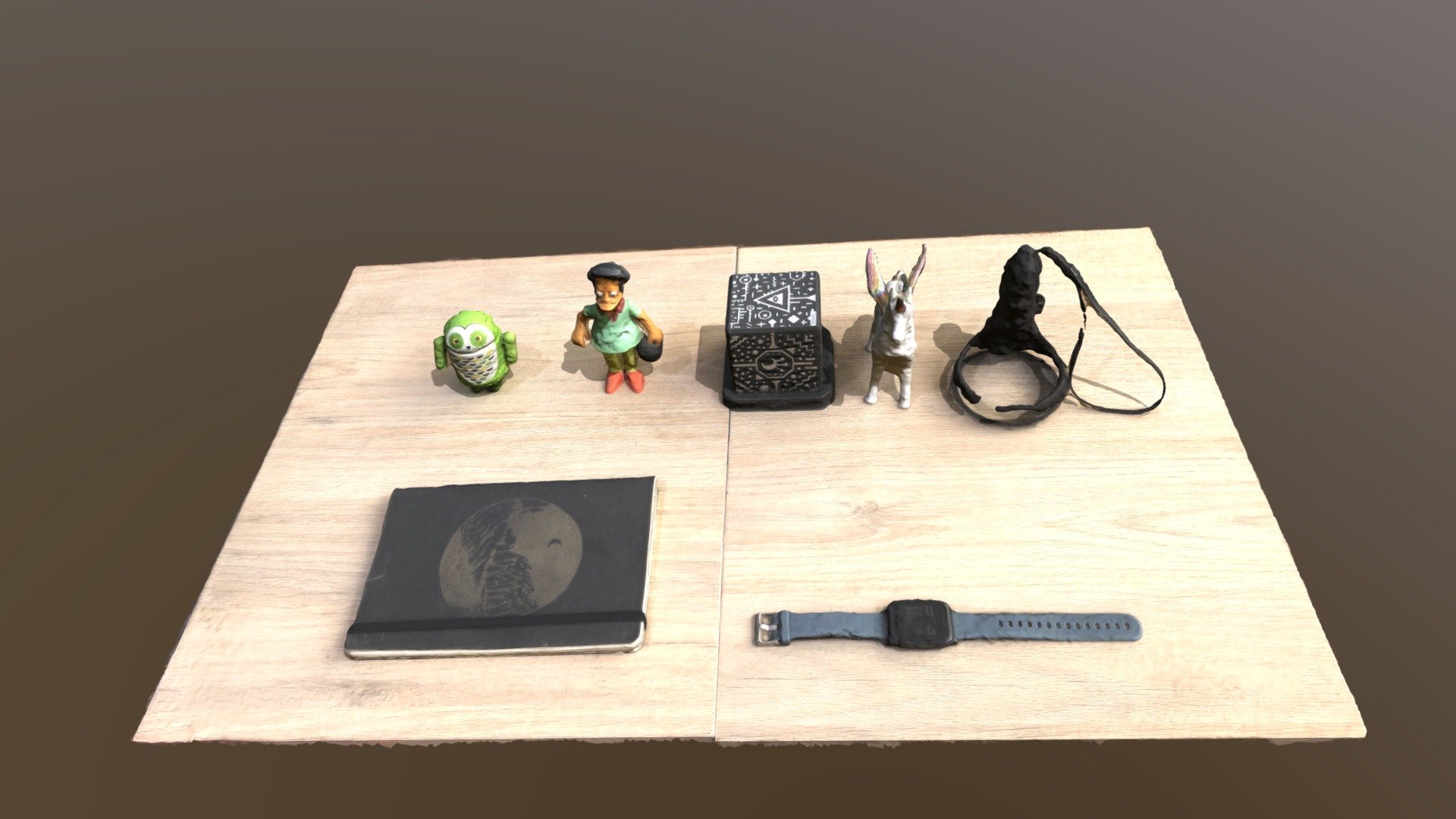 My WorkSpace | Augmented Reality Stuff - Download Free 3D model by ...