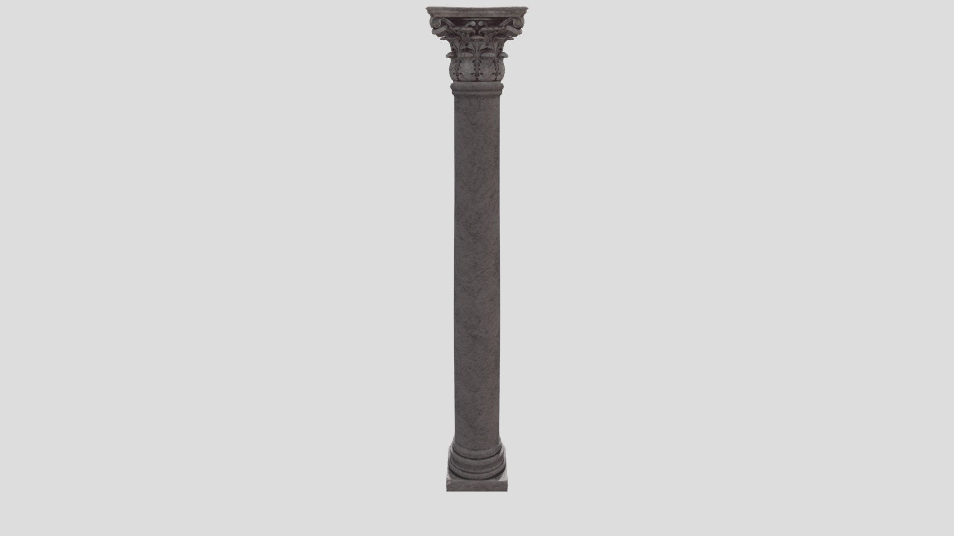 Corinthian Capital - Trimontium - Download Free 3D model by t.tenev ...