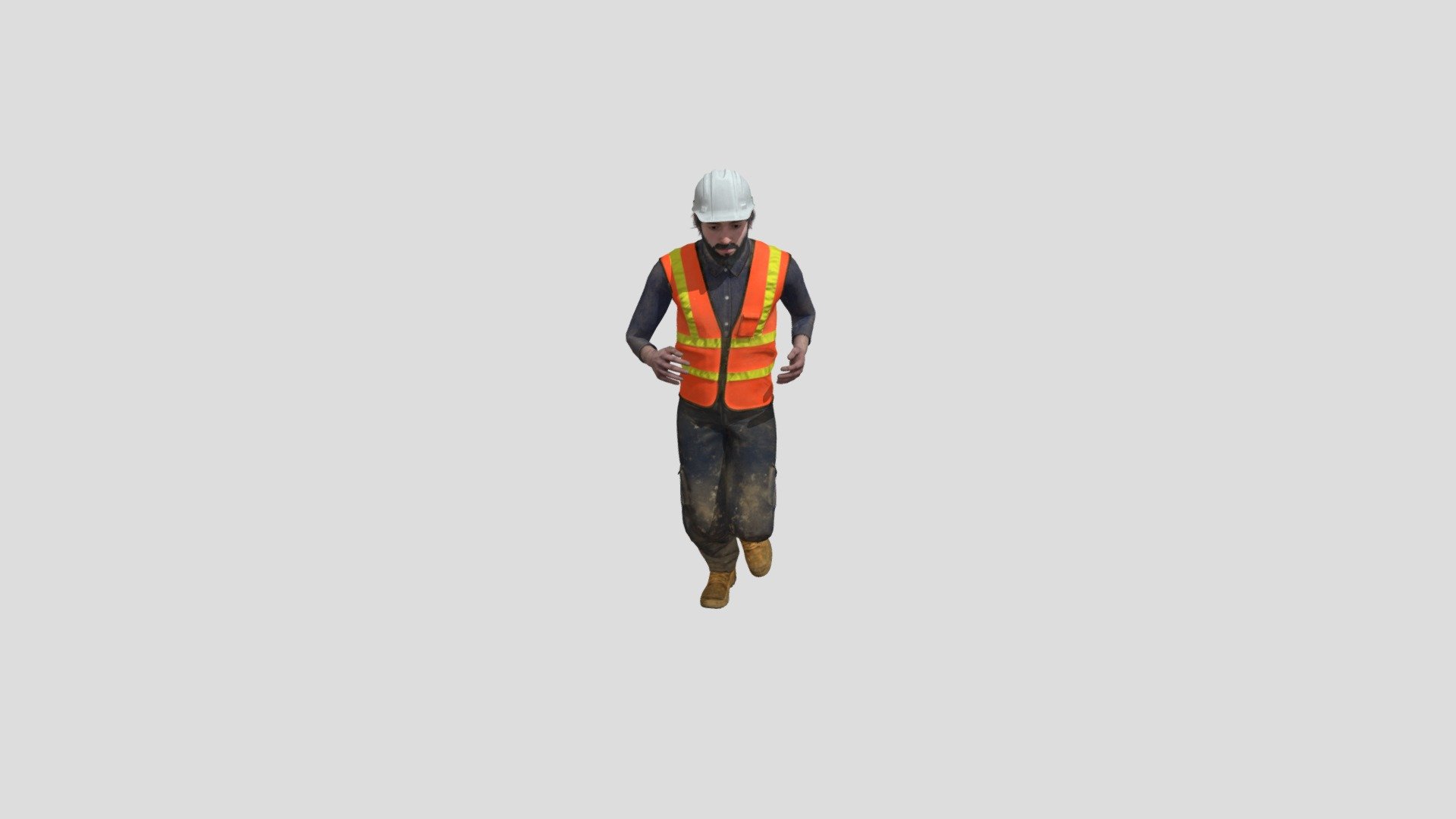Running - Download Free 3D model by Mugunth [ad82cf6] - Sketchfab