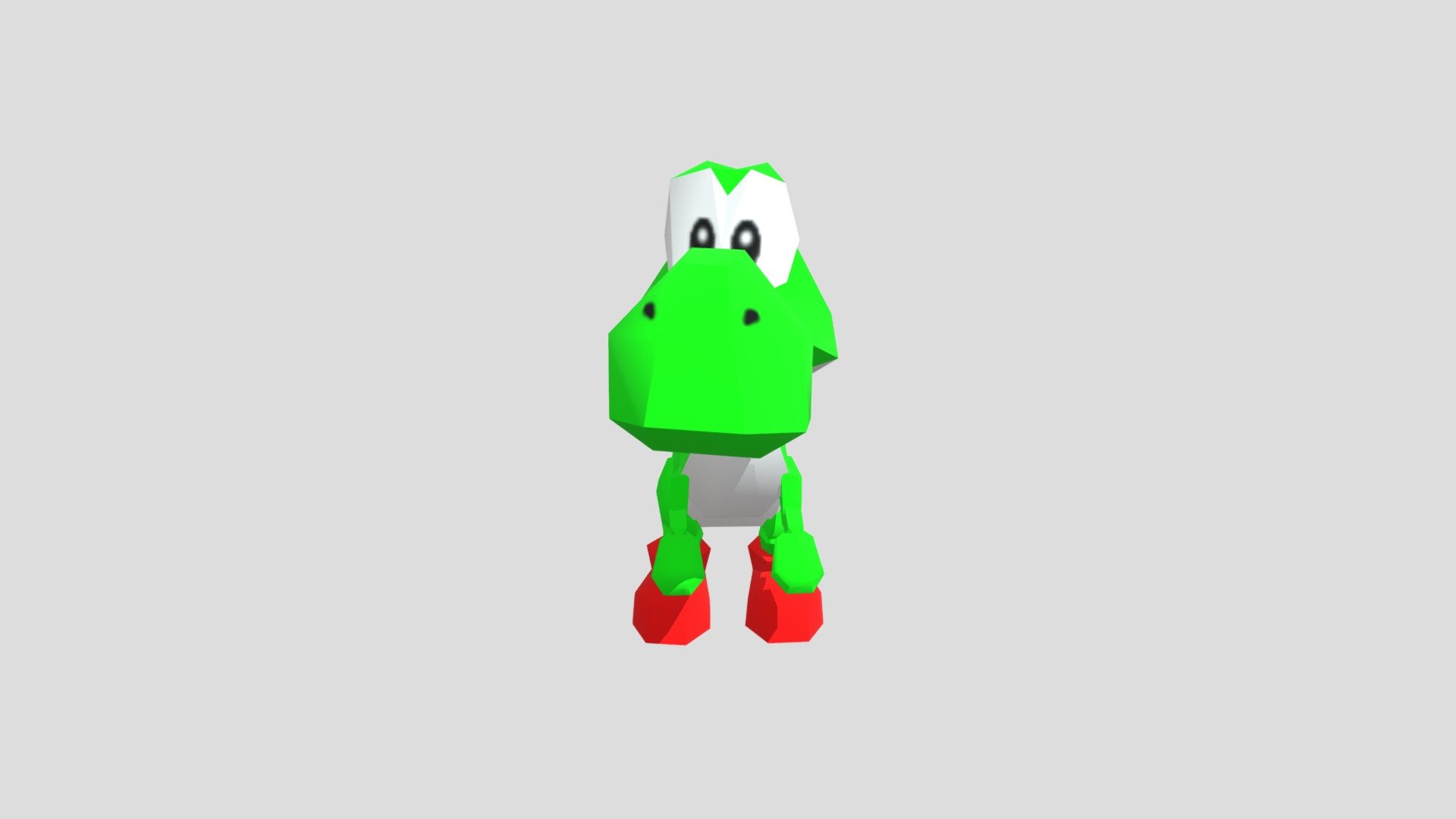 Nintendo 64 - Super Mario 64 - Yoshi - 3D model by Otavinho [ad82f6d ...
