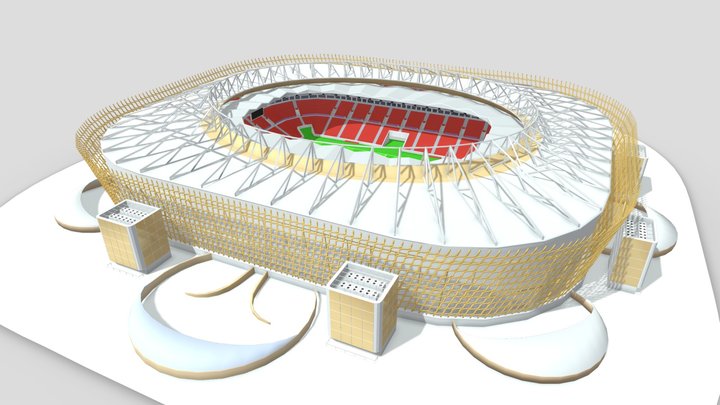 Lusail 3D models - Sketchfab