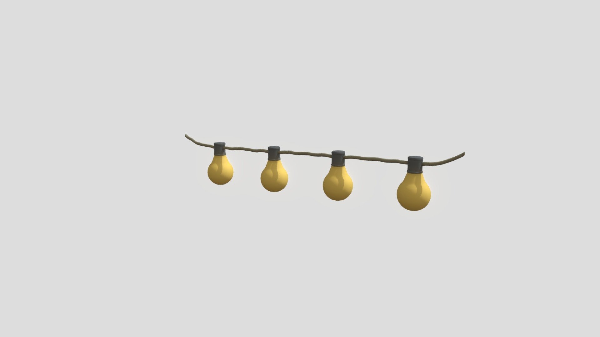 Light String - 3D model by Mirthe_x [ad83e79] - Sketchfab