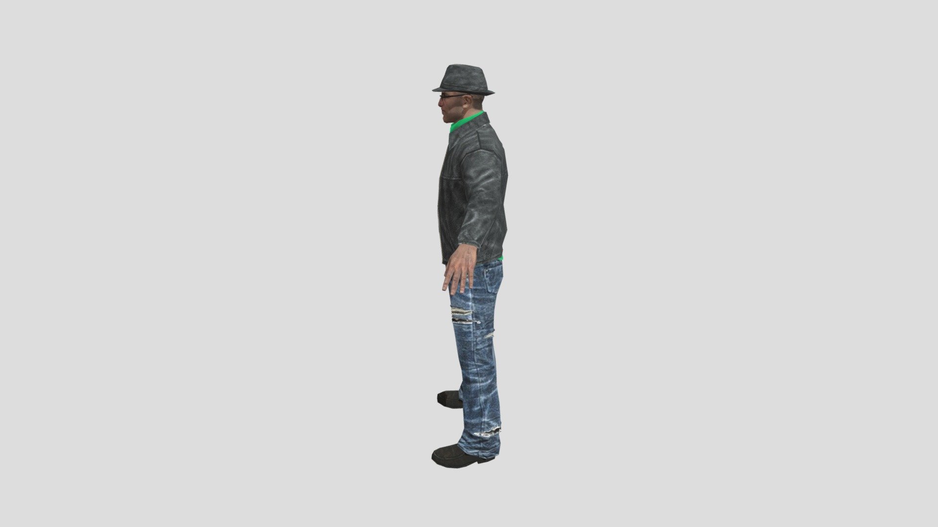 Robber_obj - Download Free 3D model by saldivargomezvanesa [ad845b2 ...