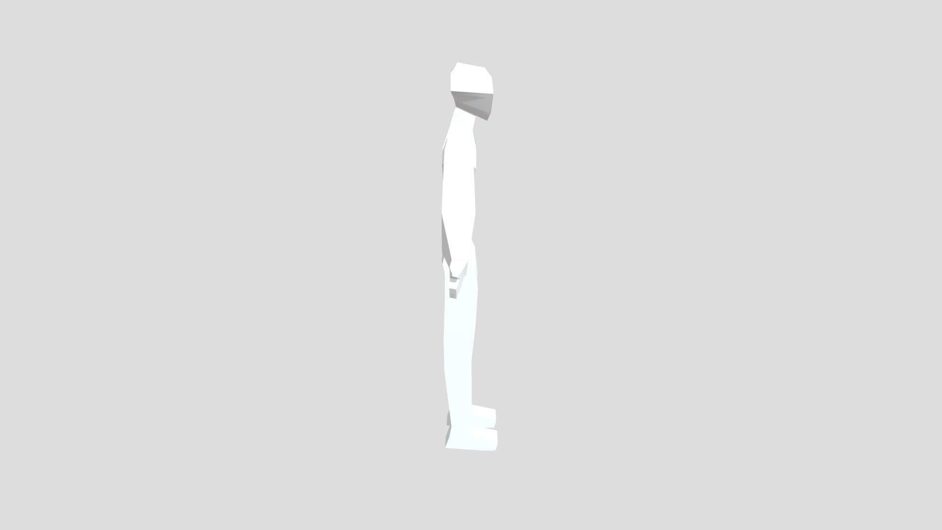 Low poly human - Download Free 3D model by Imclumsy23 [ad847dd] - Sketchfab