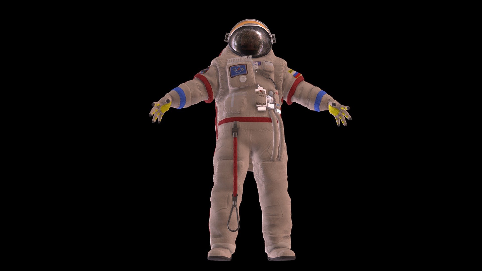 Orlan_MKS_vray - 3D model by anastasiiadok [ad8490f] - Sketchfab