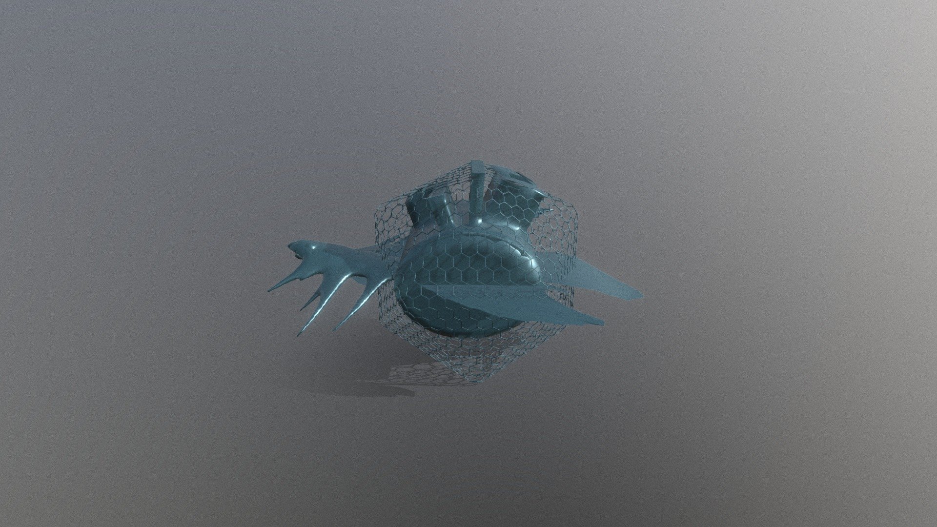 Deformed Fish - Download Free 3D model by kristen17 [ad84e2d] - Sketchfab
