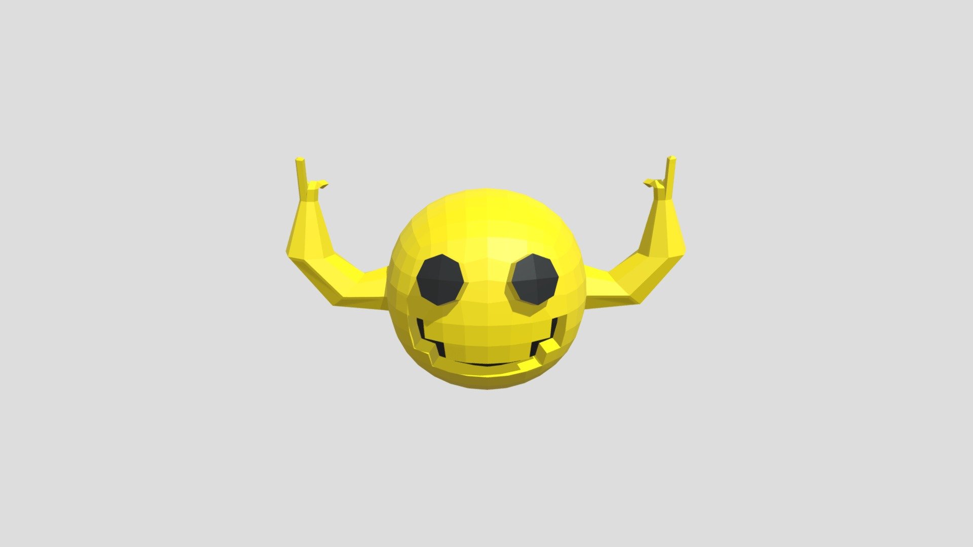 SMILEY FUKIT - Download Free 3D model by Marthiax (@salavaster ...