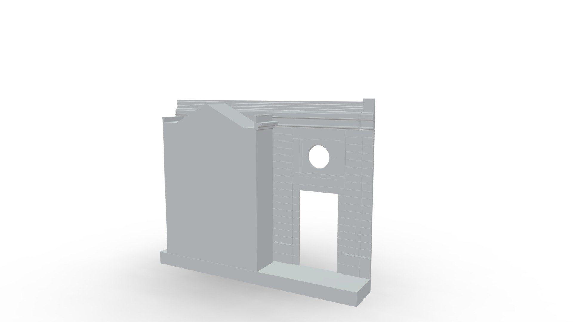 nuffield house - 3D model by ChilternGRC [ad854c1] - Sketchfab
