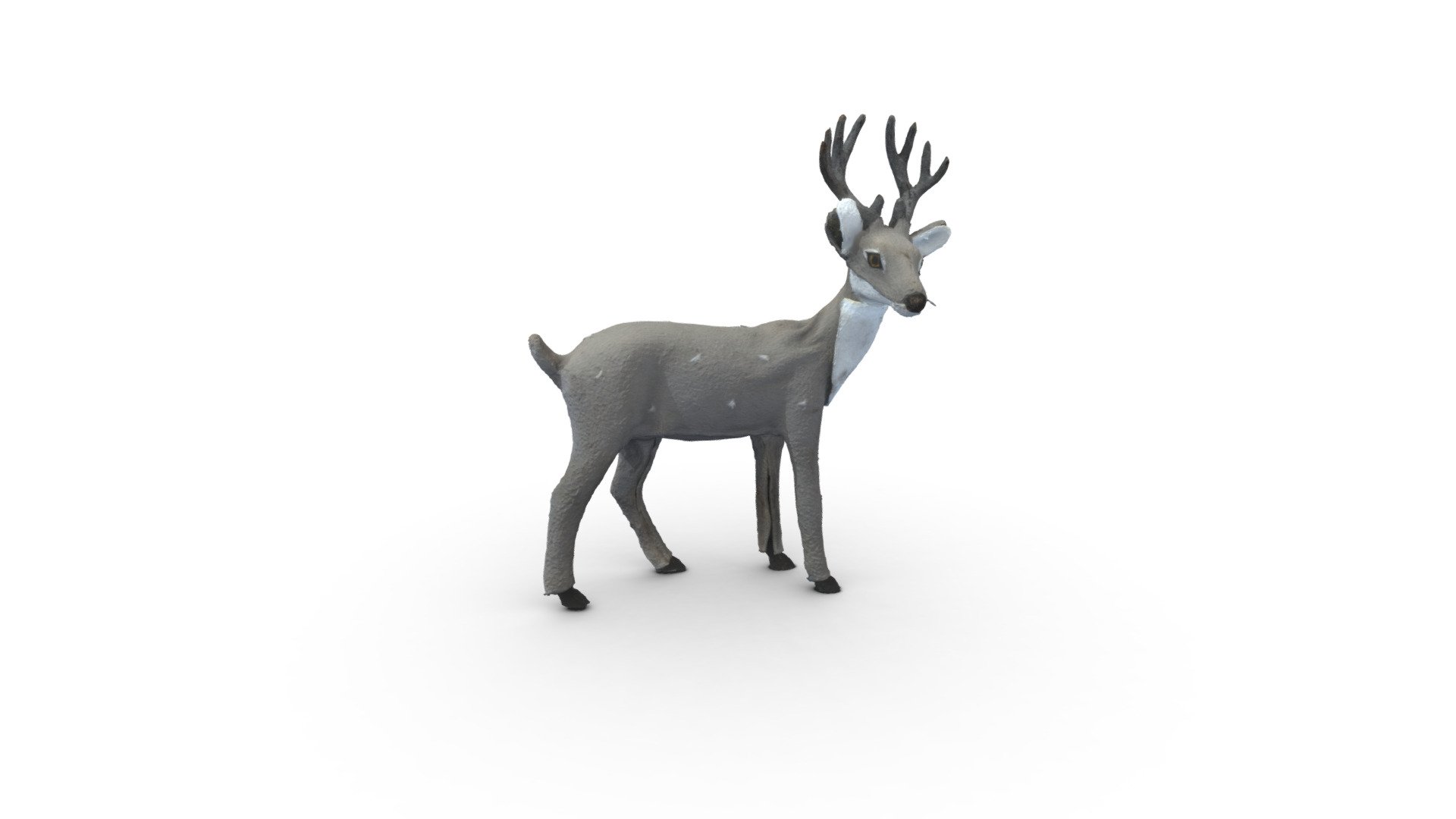 Deer puppet 3dscan - 3D model by relative.berlin [ad854db] - Sketchfab
