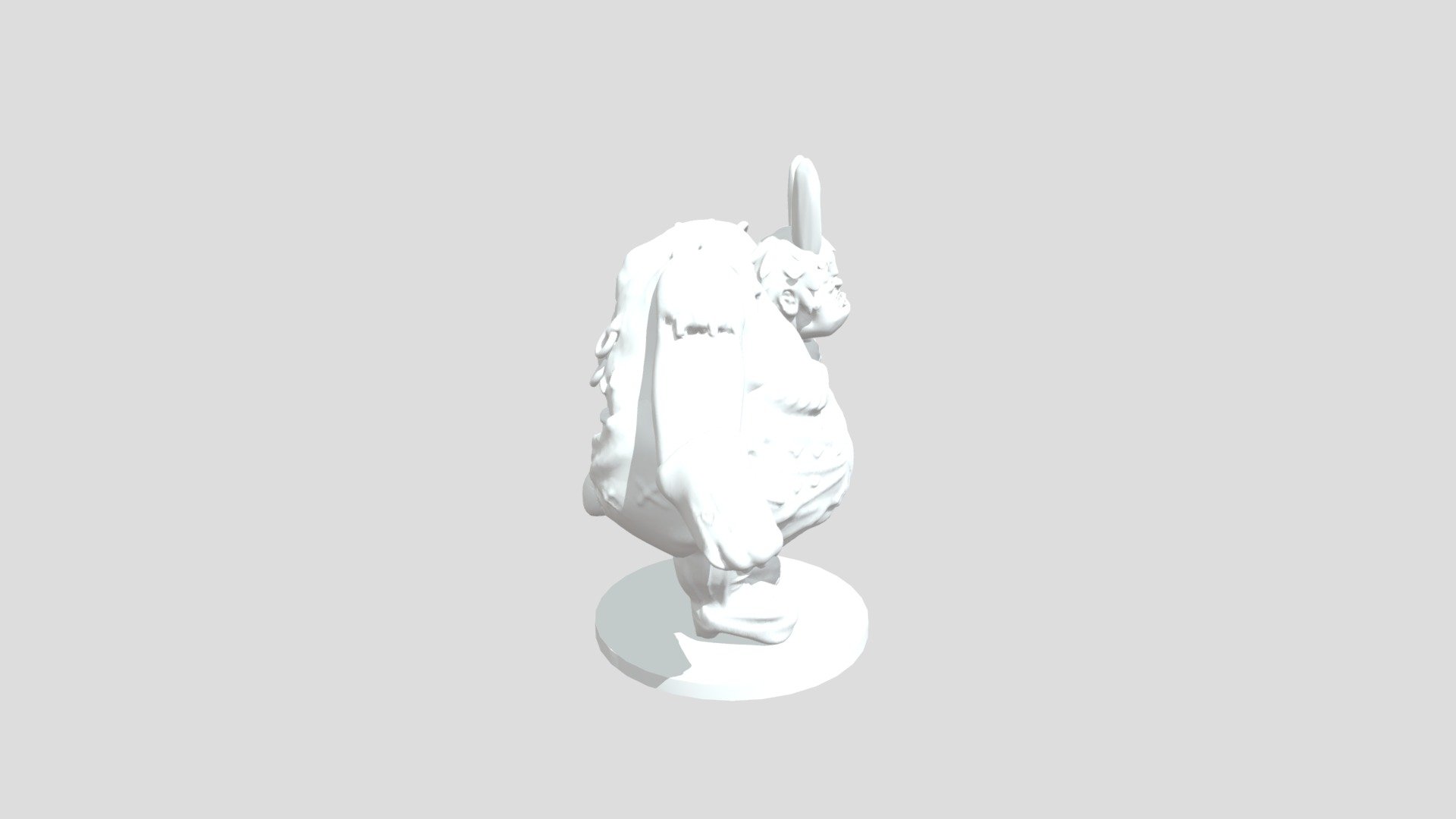 PUDGE-bunny - 3D model by viy (@viy34055) [ad85c7c] - Sketchfab